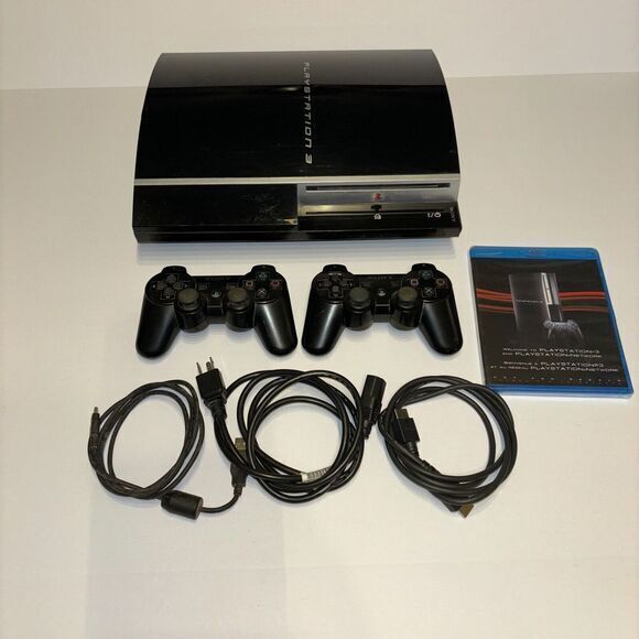 Sony | Video Games & Consoles | Sony Playstation 3 Ps3 Console Complete ...